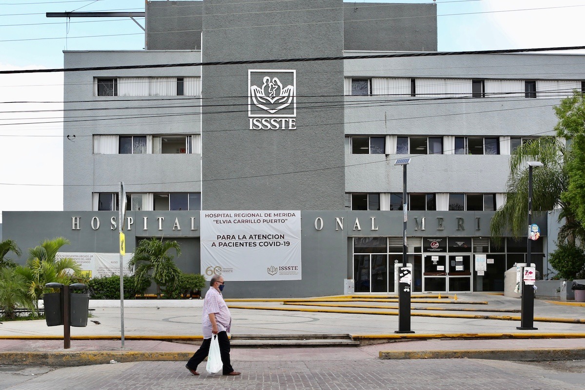 Distribuye ISSSTE equipo e insumos para hospitales COVID | Noticias de ...